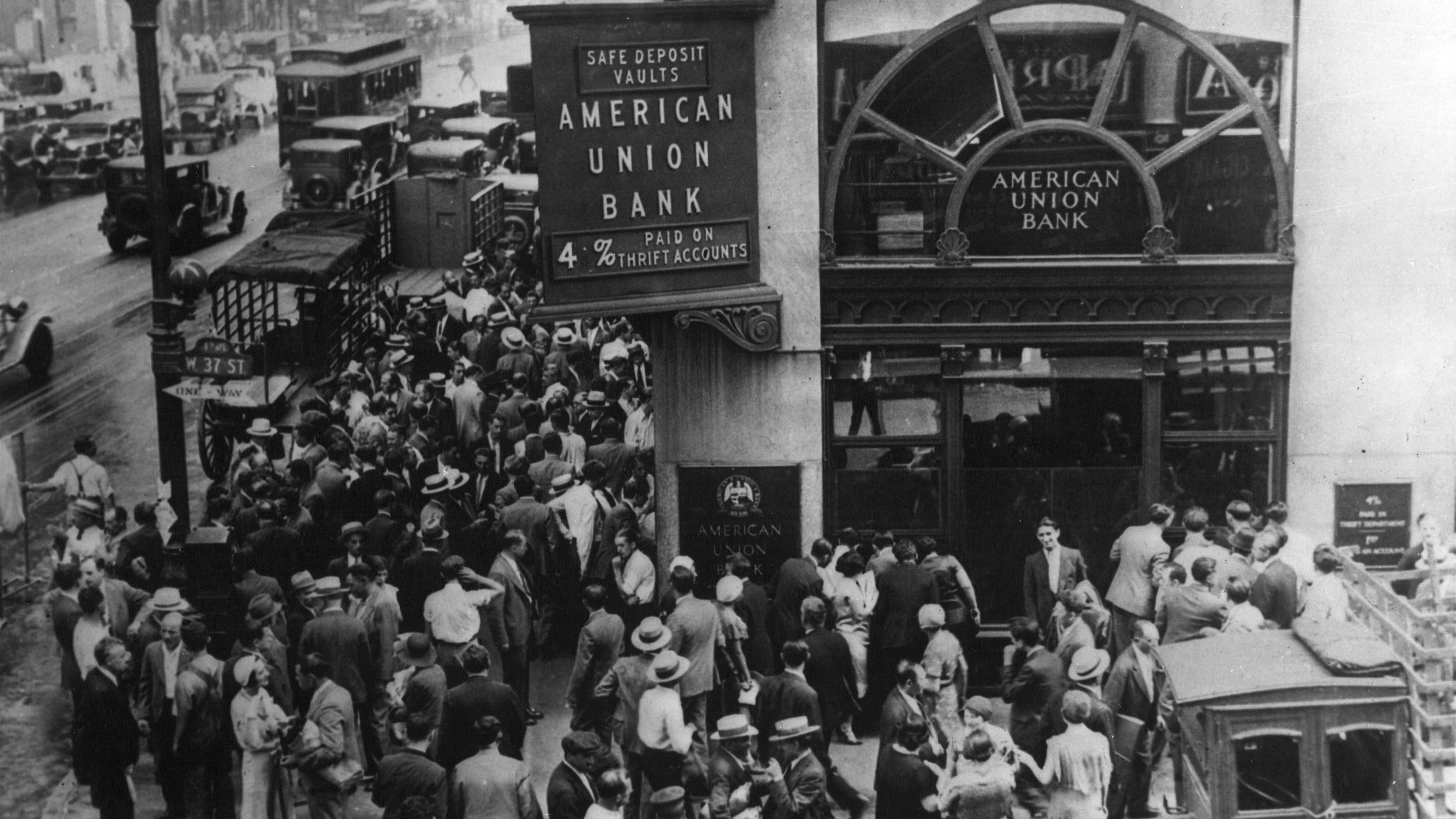 The Days of Boom and Bust (August 1958, Volume 9, Issue 5) n:51075