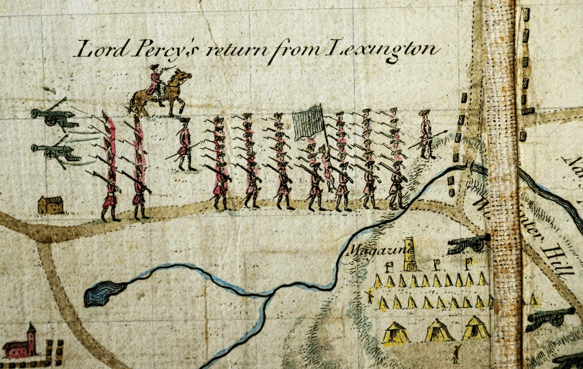 Discovered: First Maps of the American Revol..(Spr 25,Vol:70 Issue:2)