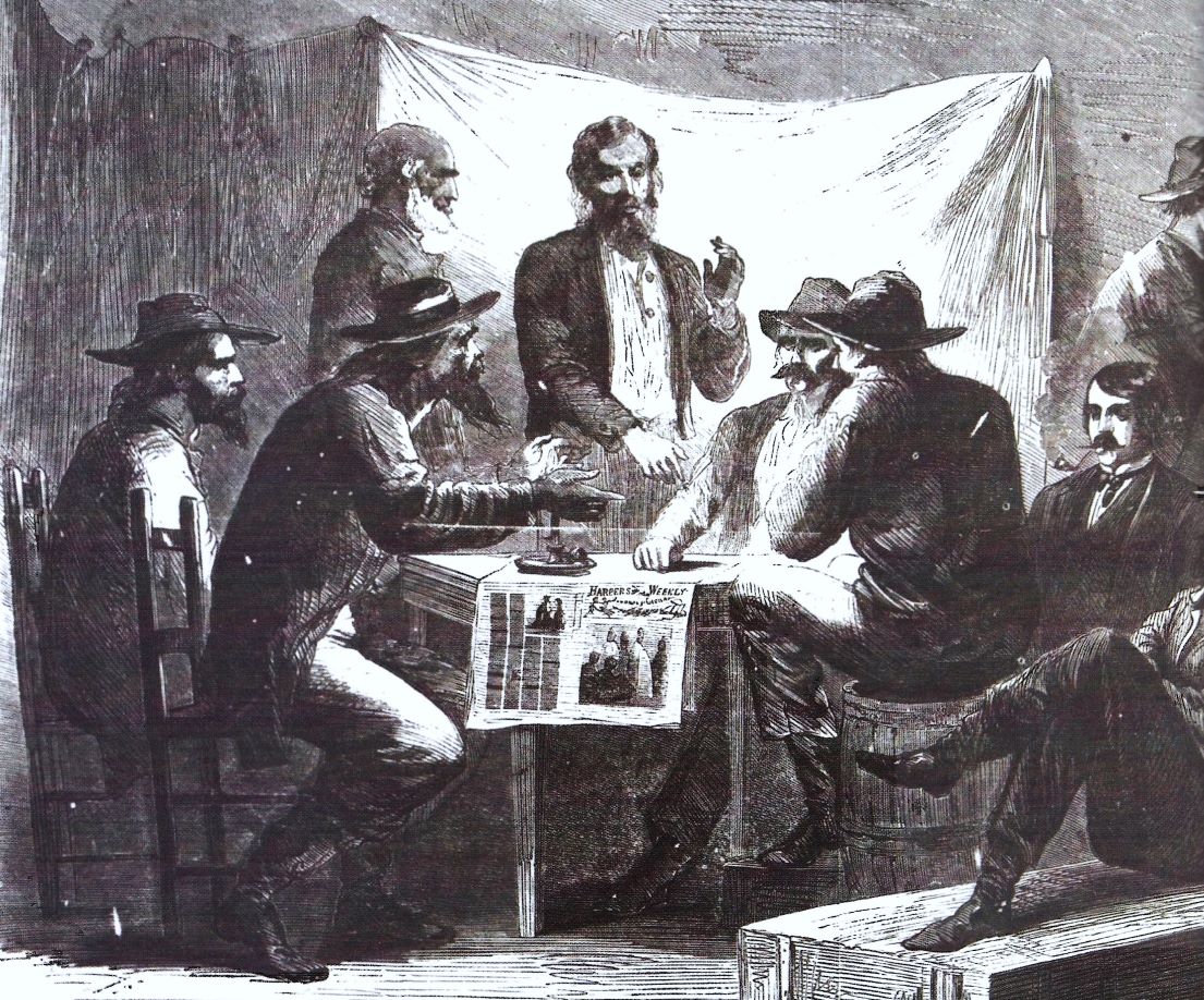 The South’s Inner Civil War (March 1989, Volume 40, Issue 2) n:56373