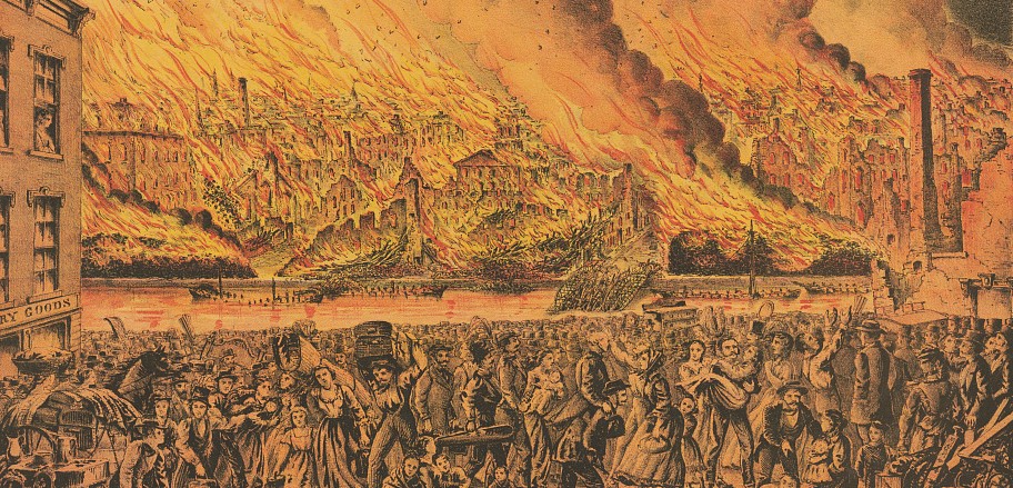The O'Learys and the Great Chicago Fire (Nov 20,Vol:65 Issue:7)