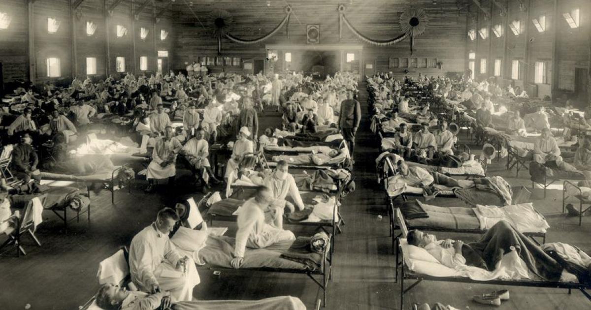 The Spanish Flu Strikes (Spring 2020, Volume 65, Issue 2) n:133114