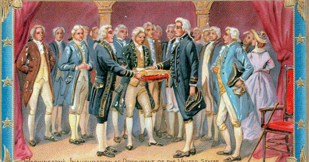 George Washington Invents the Presidency (Win 20,Vol:64 Issue:1)