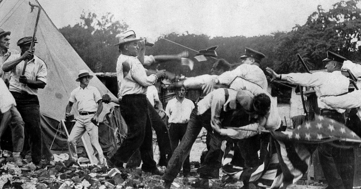 When the Bonus Army Marched on DC (Jul 20,Vol:65 Issue:4)