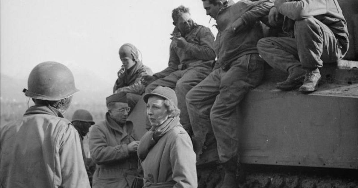 Martha Gellhorn Gets Her Story on D-Day (Sum 24,Vol:69 Issue:3)