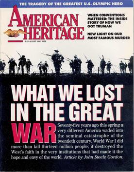 July/August 1992 | AMERICAN HERITAGE